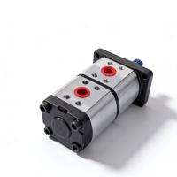 China Kubota Tractor Double Hydraulic Gear Pump PS12B 134B EFB19-H9 21 MPa Cast Iron for sale