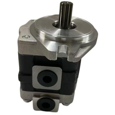 China DDG05A55F2H1-R395 Hydraulic Double Gear Pump for Tractor Loader Excavator 25cc for sale