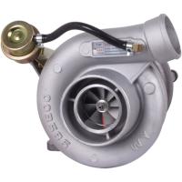 China Cummins 6CTA 240PS Turbocharger 4029017 4029018 35cm Package for sale