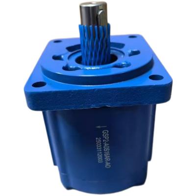 China GSP2A0S16AR-AO High Pressure Gear Pump Direct Fit for Excavator Pilot Pump 16cc for sale