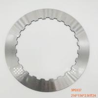 China 3P0337 IT24 Spline Steel Friction Plate CAT Motor Grader Clutch Steel Disc for sale