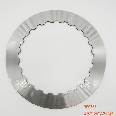 China 3P0337 IT24 Spline Steel Friction Plate CAT Motor Grader Clutch Steel Disc for sale