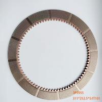 China 3P5955 Copper Base Friction Plate Construction Equipment Wet Clutch Replacement Disc for sale