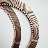 China 3P5955 Copper Base Friction Plate Construction Equipment Wet Clutch Replacement Disc for sale