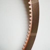 China 3P5955 Copper Base Friction Plate Construction Equipment Wet Clutch Replacement Disc for sale