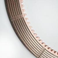China 3P5955 Copper Base Friction Plate Construction Equipment Wet Clutch Replacement Disc for sale