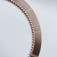 China 3P5955 Copper Base Friction Plate Construction Equipment Wet Clutch Replacement Disc for sale