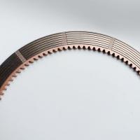 China 3P5955 Copper Base Friction Plate Construction Equipment Wet Clutch Replacement Disc for sale