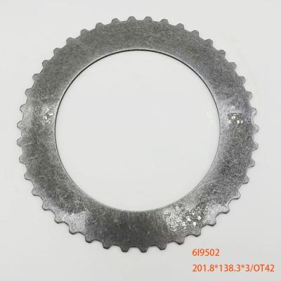China 6I9502 OT42 Steel Separator Plate CAT Loader Bulldozer Transmission Replacement Parts for sale