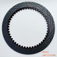 China 6Y5912 Paper Based Friction Disc Loader Dozer Excavator Replacement Parts for sale