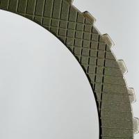 China 6Y7981 Outer Tooth Paper Friction Disc Construction Machinery Replacement Parts for sale