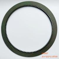 China 6Y2027 Paper Friction Disc CAT Loader Transmission Clutch Plate for sale