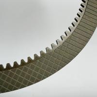China 6Y2027 Paper Friction Disc CAT Loader Transmission Clutch Plate for sale