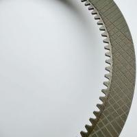 China 6Y2027 Paper Friction Disc CAT Loader Transmission Clutch Plate for sale