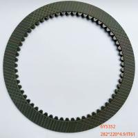 China 6Y5352 IT61 Paper Friction Disc CAT Loader Transmission Clutch Plate for sale