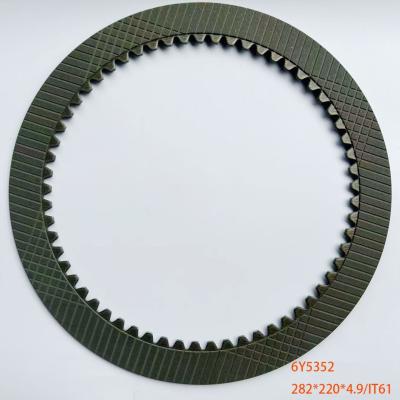 China 6Y5352 IT61 Paper Friction Disc CAT Loader Transmission Clutch Plate for sale