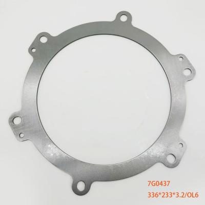 China 7G0437 Friction Plate Heavy Duty Excavator Engine Replacement Component for sale