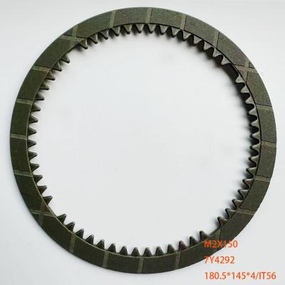 China 7Y4292 Inner Tooth Paper Friction Disc CAT Construction Machinery Replacement Parts for sale