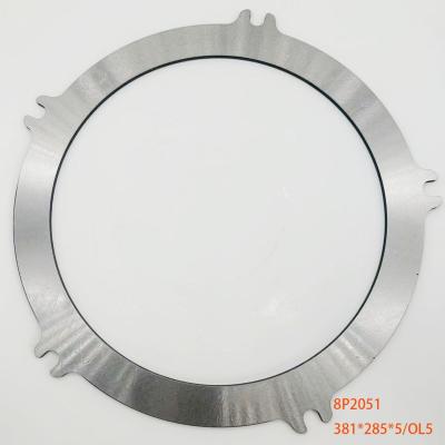 China 8P2051 OL5 Steel Separator Plate Excavator Transmission Counter Disc for sale