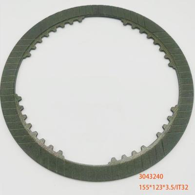 China 3043240 Inner Tooth Paper Friction Disc Excavator Travel Motor Replacement Parts for sale