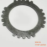 China 3036156 Turn Round Steel Friction Plate Excavator Ex60-1 Replacement Parts for sale
