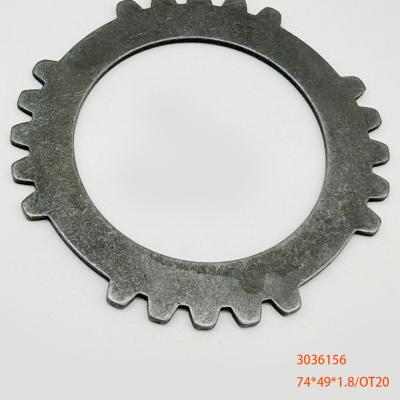 China 3036156 Turn Round Steel Friction Plate Excavator Ex60-1 Replacement Parts for sale