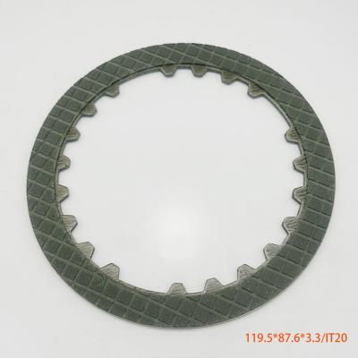 China 706-73-92350 Paper Based Friction Plate PC120-5 PC120-6 Swing Clutch Disc for sale