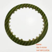 China 706‑75‑92350 Paper Based Friction Plate KMF90 PC200‑6 Excavator Spare Parts for sale