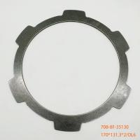China 708‑8F‑35130 Heavy Duty Steel Plate Friction Plate PC200‑6 PC200‑7 Excavator Spare Parts for sale