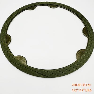 China 708-8F-35120 Excavator Hydraulic Pump Paper Friction Plate for sale