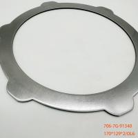 China 706‑7G‑91340 Excavator Steel Plate Friction Plate PC200‑7 Spare Parts for sale