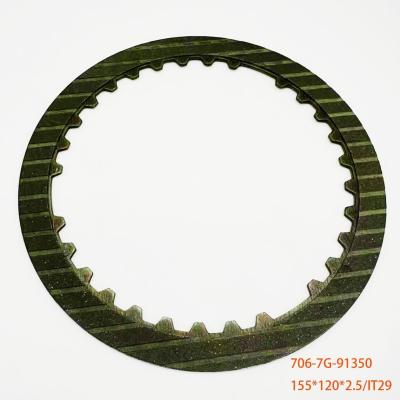 China 706-7G-91350 Friction Plate Excavator PC200-7 Swing Motor Friction Disc for sale