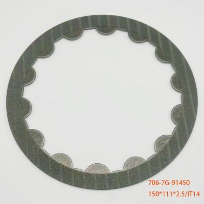 China 706‑7G‑91450 Friction Disc Excavator Travel Motor Clutch Plate for sale