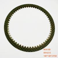 China 0816215 Friction Plate M5X180 180*148*2/IT60 Paper Base Clutch Disc for Excavator Swing Motor for sale