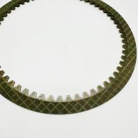 China 0816215 Friction Plate M5X180 180*148*2/IT60 Paper Base Clutch Disc for Excavator Swing Motor for sale
