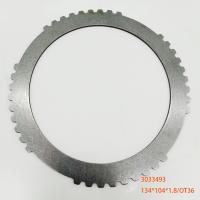 China 3033493 Wear‑Resistant Steel Friction Plate ZAX330 Excavator Precision Replacement Spare Part for sale
