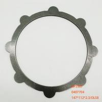 China 0407704 Casting Steel Friction Plate AP5S67 Excavator Precision‑Machined Spare Part for sale