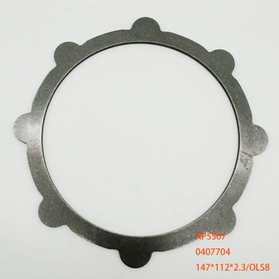 China 0407704 Casting Steel Friction Plate AP5S67 Excavator Precision‑Machined Spare Part for sale