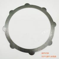 China 3075729 Steel Friction Plate EX120‑6 Excavator Durable Wear‑Resistant Spare Part for sale