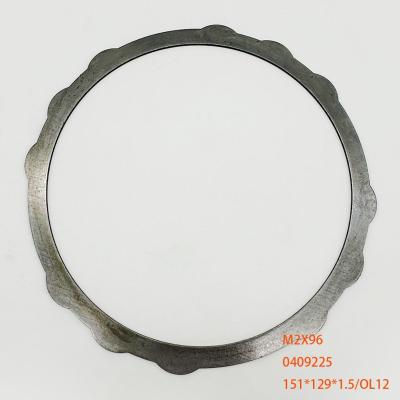 China 0409225 M2X96 Steel Plate Excavator Turn‑Round Clutch Friction Plate for sale