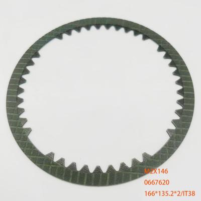China 0667620 Friction Plate M2X146 Paper Base EX200-5 Excavator Swing Motor for sale