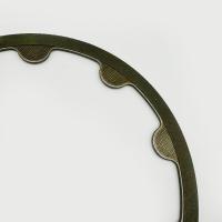 China 3081593 Paper Base Friction Plate 164.4×125×2.7 ZAX240‑3 EX200‑6 Excavator Turn Round Spare Parts for sale
