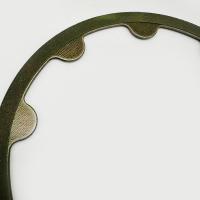 China 3081593 Paper Base Friction Plate 164.4×125×2.7 ZAX240‑3 EX200‑6 Excavator Turn Round Spare Parts for sale