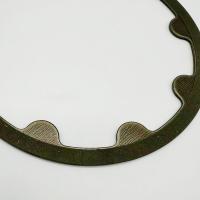 China 3081593 Paper Base Friction Plate 164.4×125×2.7 ZAX240‑3 EX200‑6 Excavator Turn Round Spare Parts for sale
