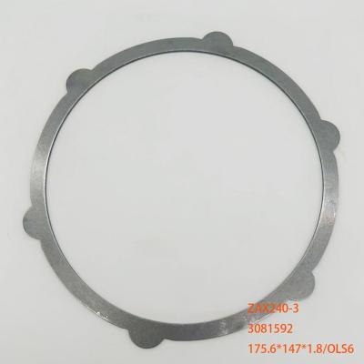 China 3081592 Casting Steel Plate Friction Plate ZAX240‑3 Excavator Spare Parts for sale