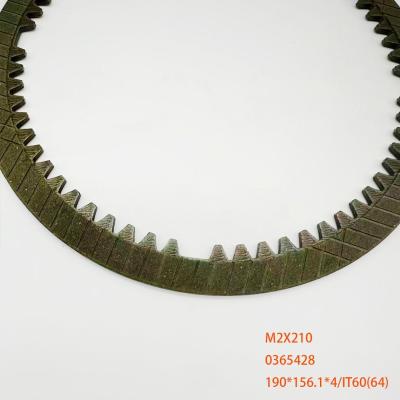 China 0365428 Paper Based Friction Plate Excavator M2X210 Swing Motor for sale