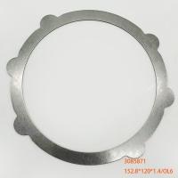 China 3085871 Friction Disc Plate Casting Steel Plate Excavator Construction Component Long Lasting for sale