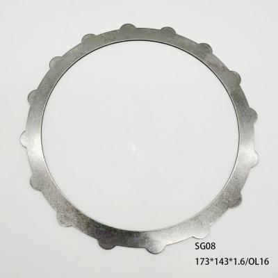 China SG08 Clutch Steel Plate Friction Plate Excavator E200B HD820 HD700 SH200A1 SH200A2 SH200A3 SH280 for sale