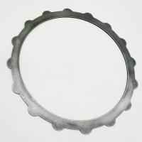 China SG04 Friction Steel Plate 155.2*128*1.5 OL16 Excavator Swing Motor Separation Plate for sale