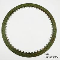 China SG08 Paper Base Friction Plate IT54 Excavator Spare Parts E200B HD700 SH200A for sale